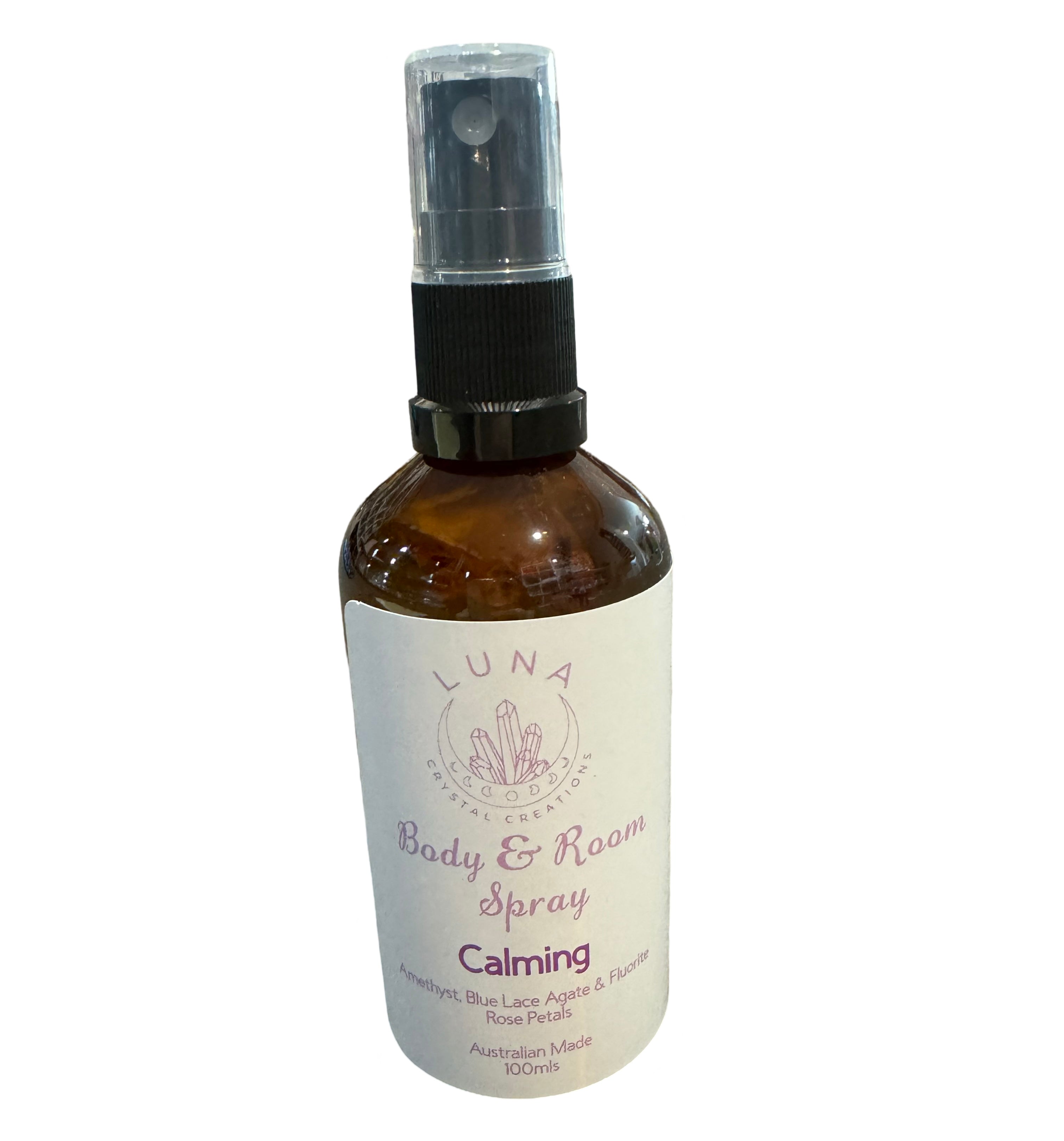 Calming Body Spray – Luna Crystal Creations