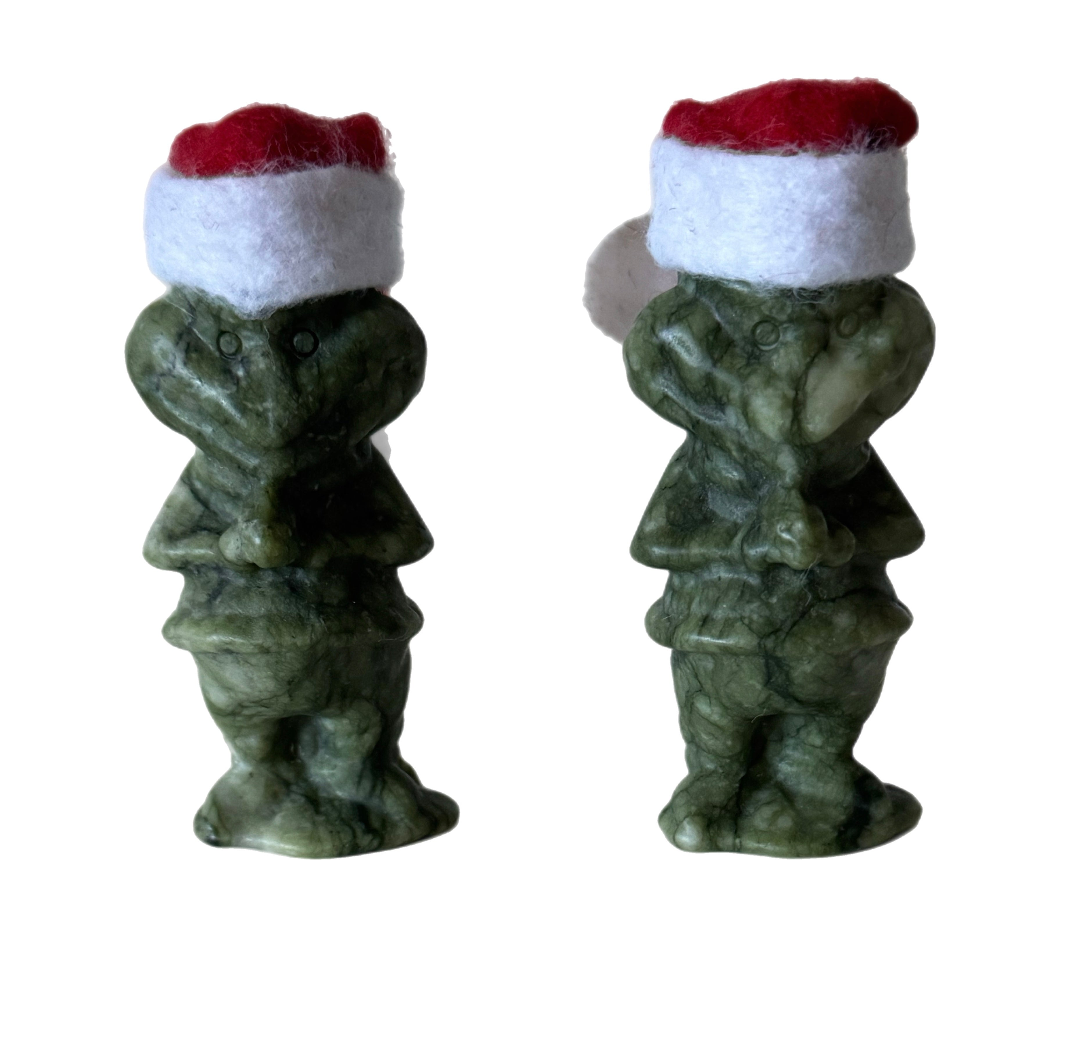 Green Jade Grinch – Luna Crystal Creations