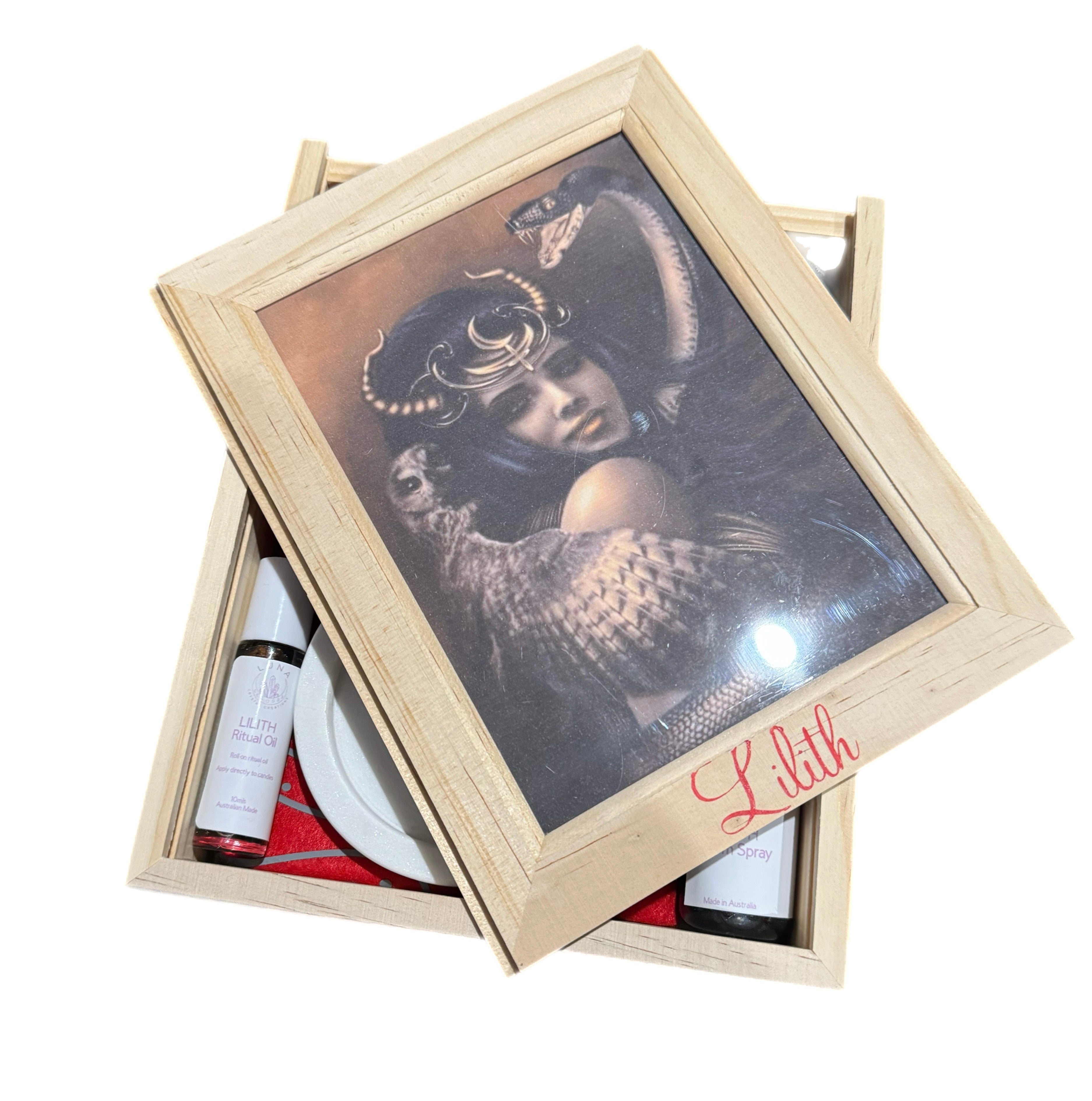 Custom Made Deity Altars – Luna Crystal Creations