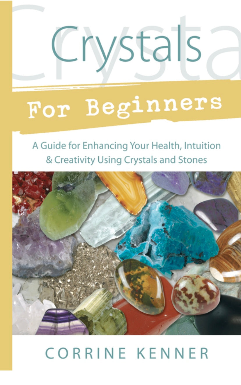 BOOK CRYSTALS FOR BEGINNERS – Luna Crystal Creations