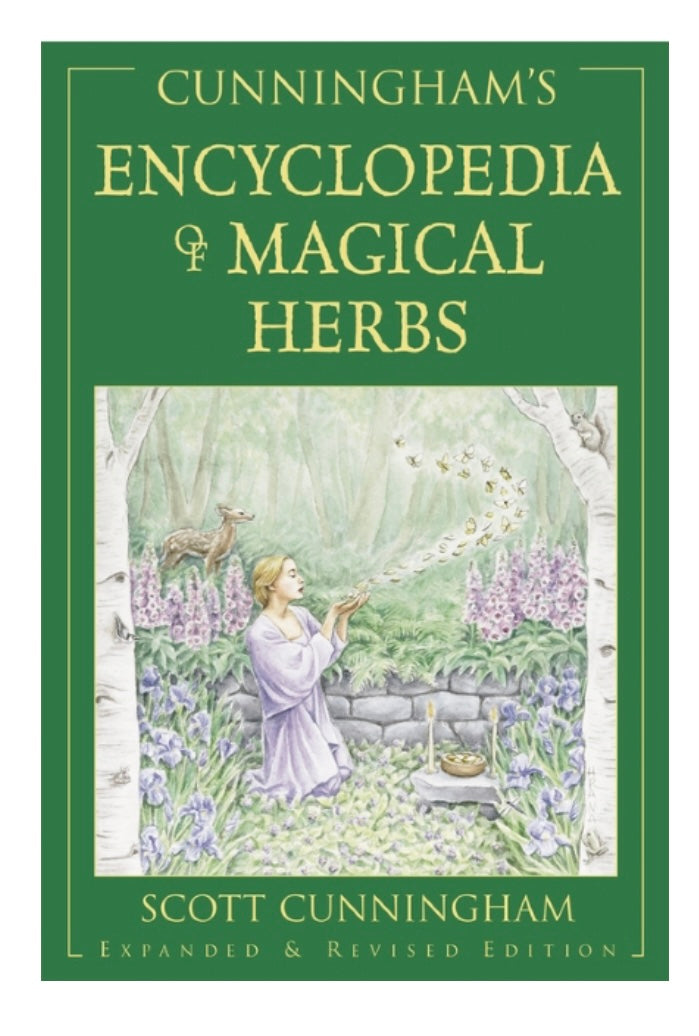 CUNNINGHAM'S ENCYCLOPEDIA MAGICAL HERBS – Luna Crystal Creations
