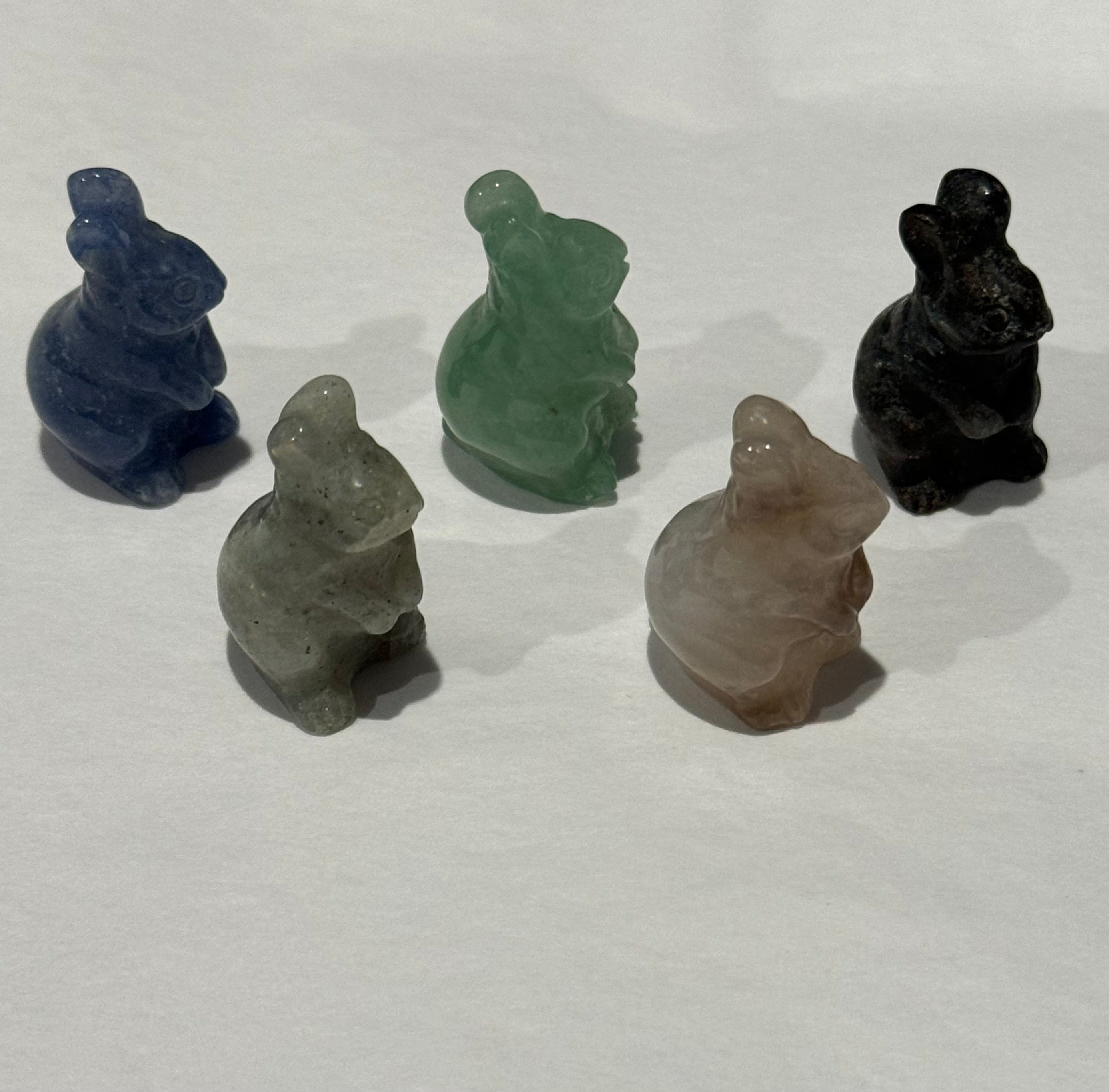 Mini Rabbit Carving – Luna Crystal Creations