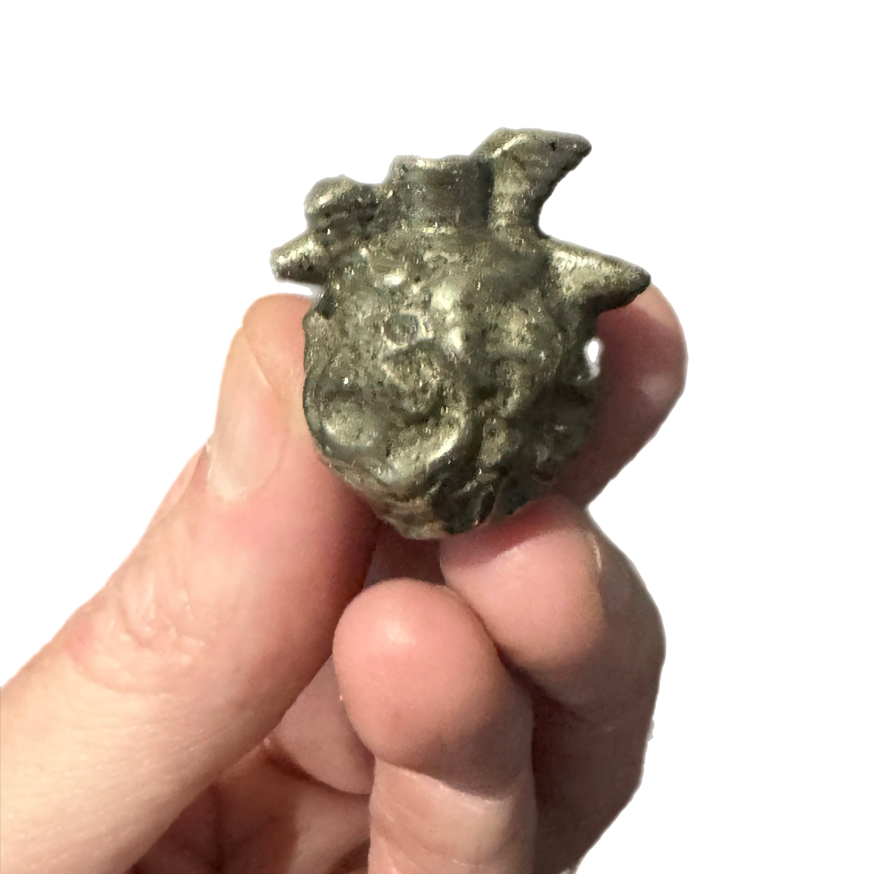 Anatomically Correct Heart Carving – Luna Crystal Creations