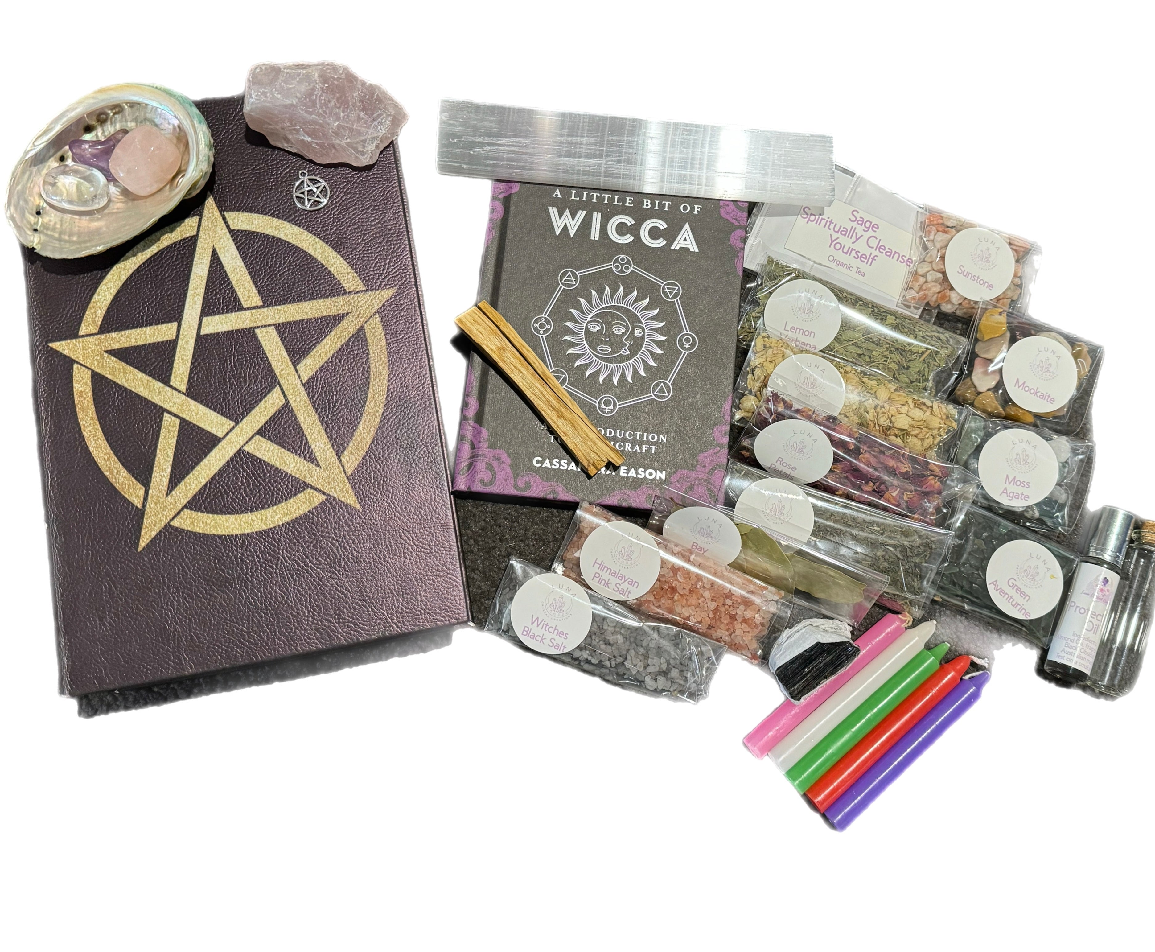 Witch Starter Kit: With Keepsake Box – Luna Crystal Creations