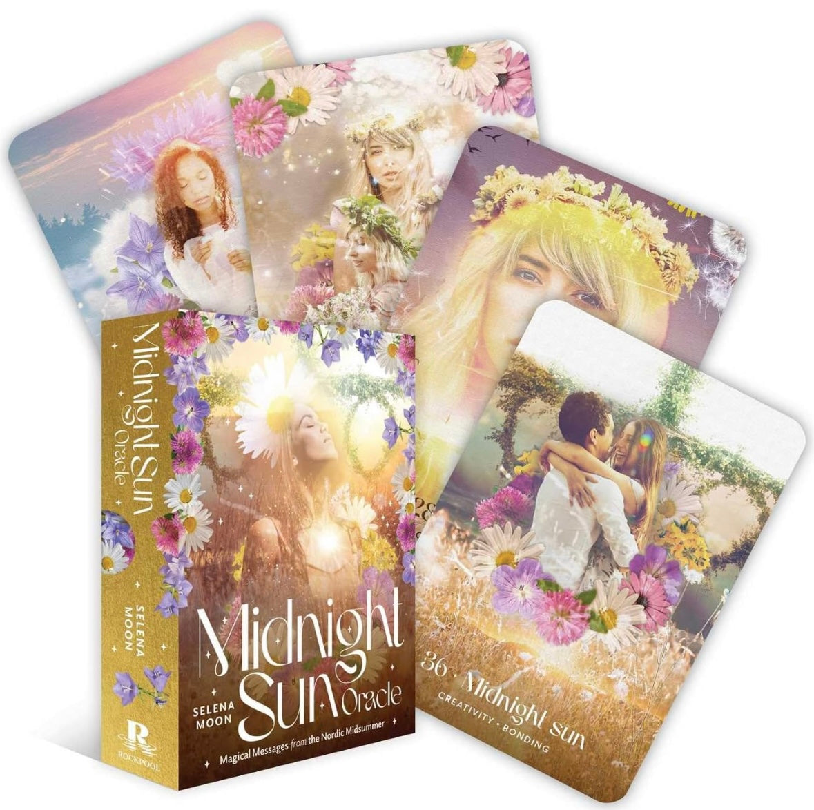 MIDNIGHT SUN ORACLE CARDS – Luna Crystal Creations