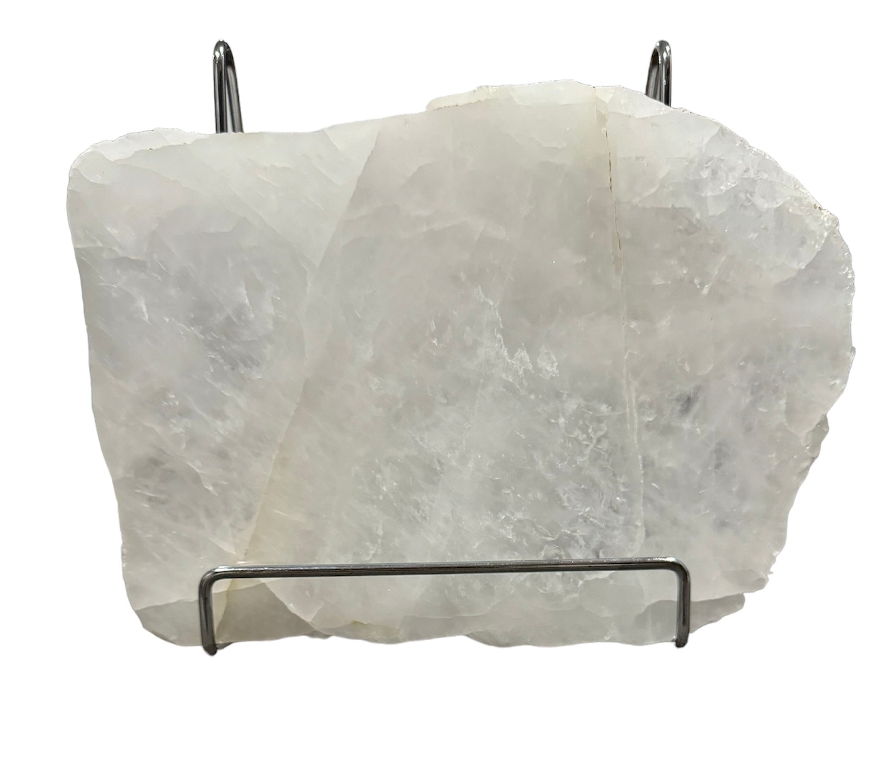 Clear Quartz Slice – Luna Crystal Creations