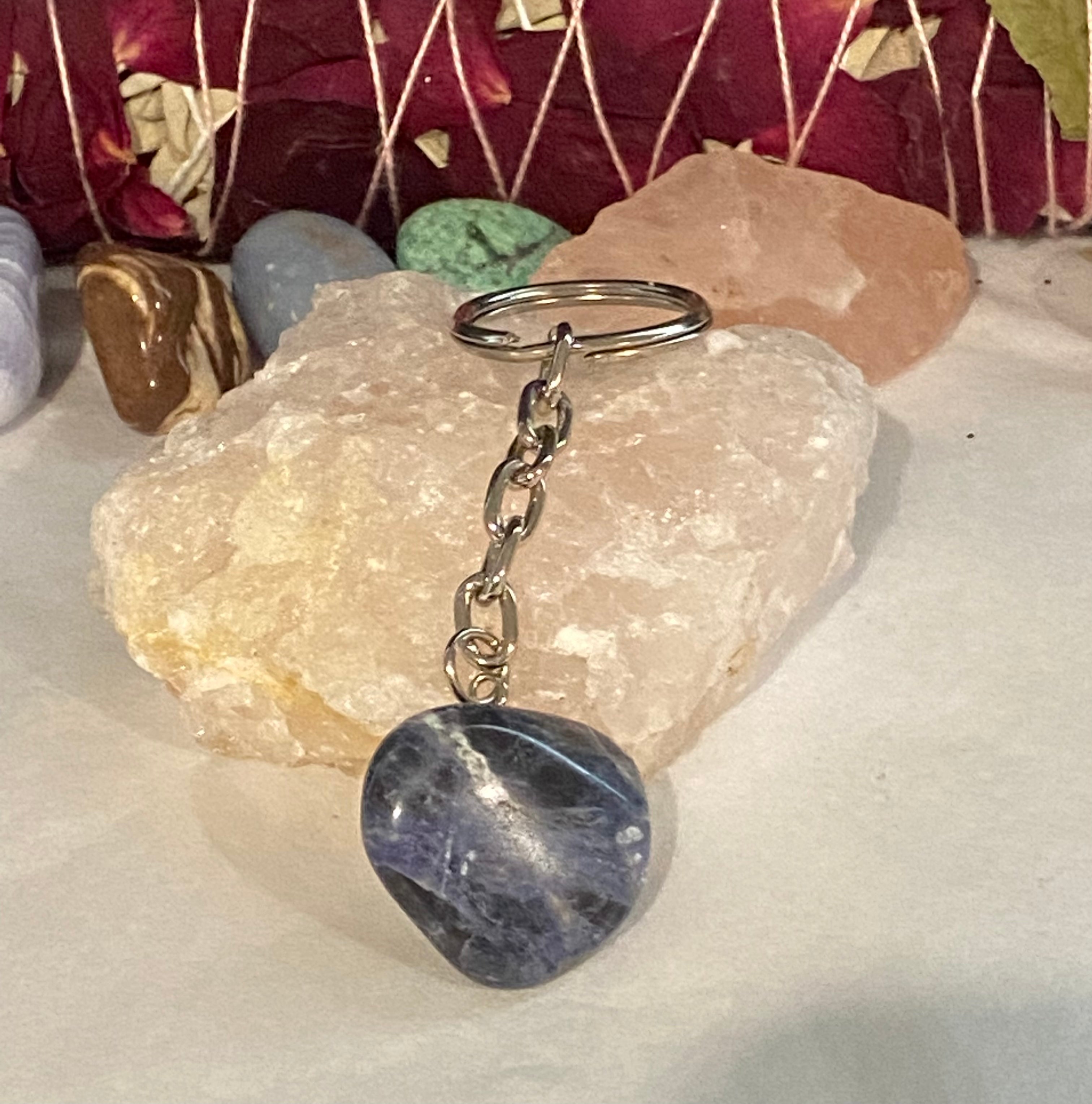 Assorted Crystal Keyrings – Luna Crystal Creations